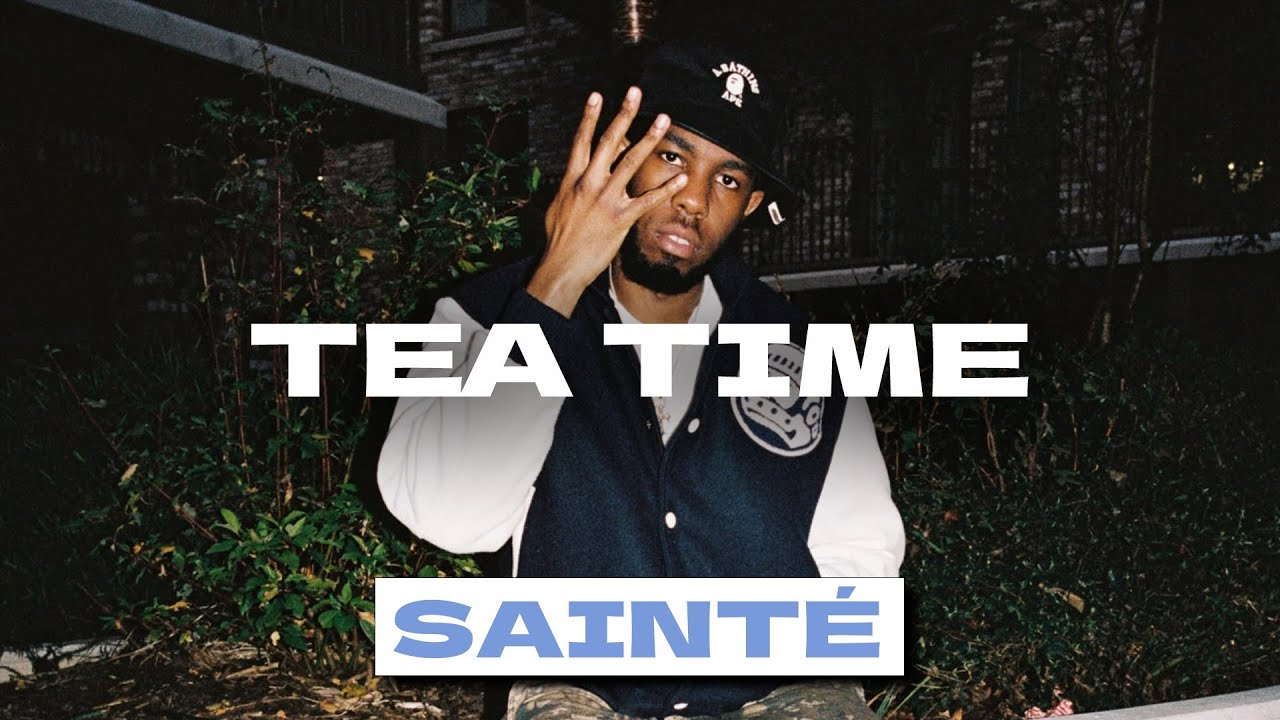 SAINTÉ TYPE BEAT 'Tea Time' - YouTube