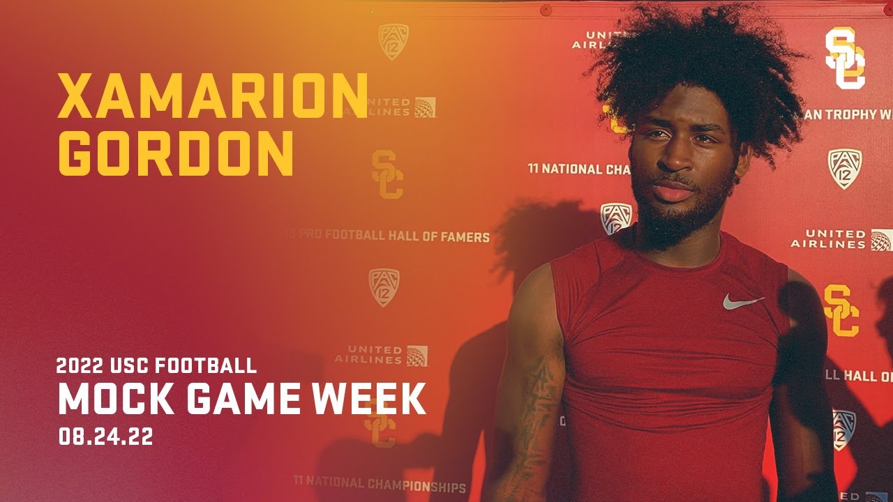 DB Xamarion Gordon on USC’s competitiveness, reps at safety - YouTube