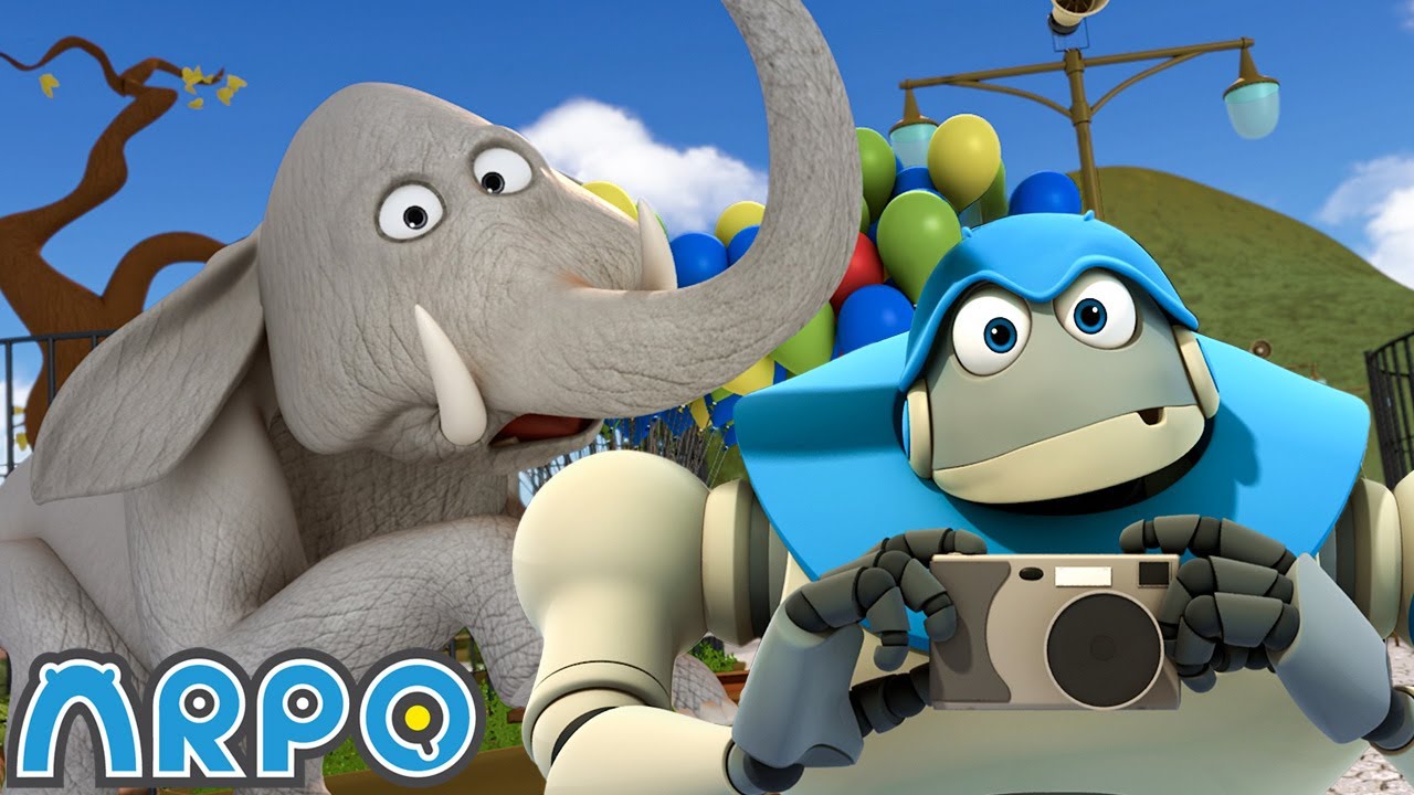 Animals Escape! Can Arpo Save Daniel? | Arpo the Robot | Moonbug Kids ...