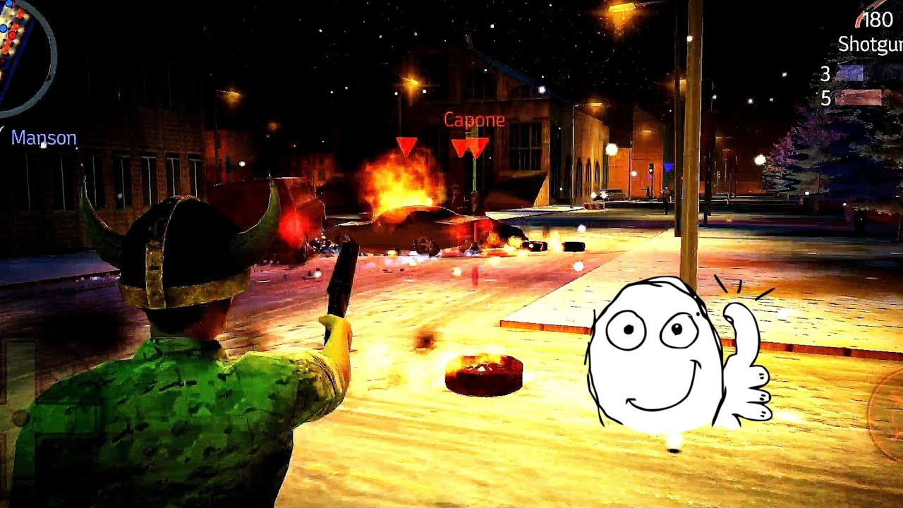 Payback 2 Mod Apk Gameplay Riding Shotgun - YouTube