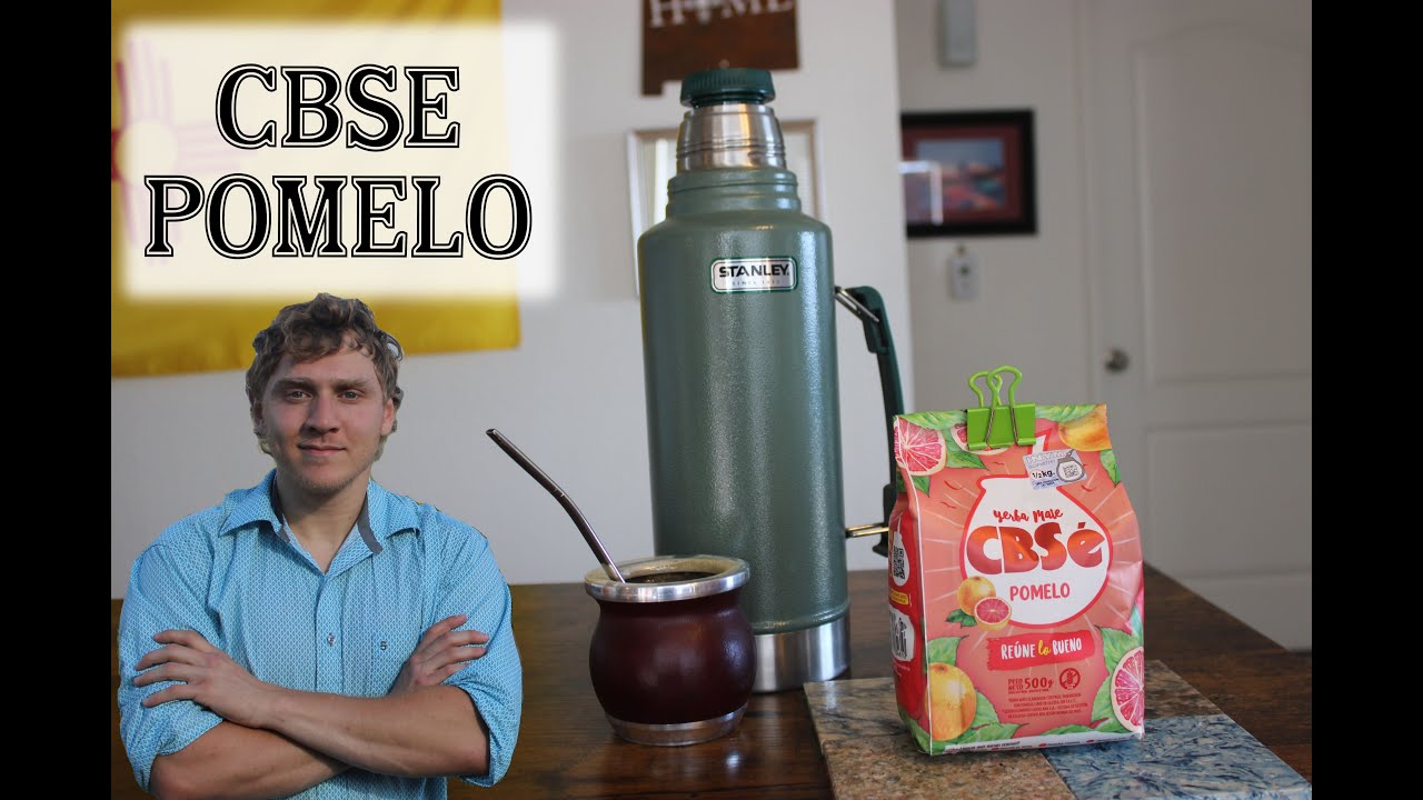 Mate Review: CBSe Pomelo (GRAPEFRUIT Flavor!) - YouTube
