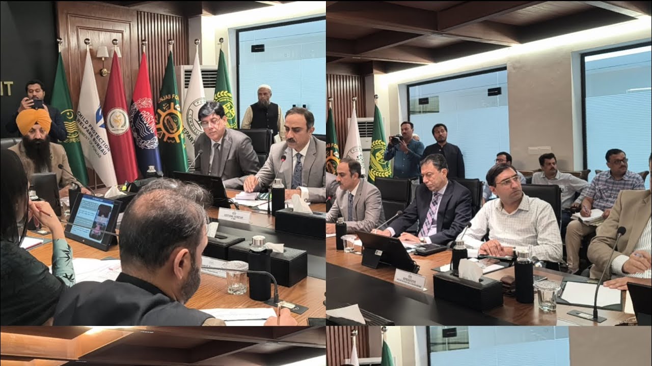 High-Level Meeting Held in Lahore to Ensure Smooth Celebrations of Guru ...