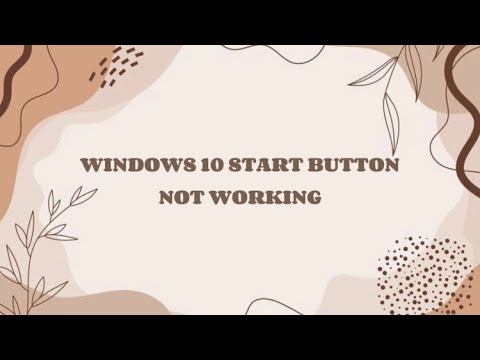 Windows 10 Start Button Not Working? Here 3 simple methods to solve it ...