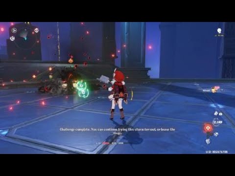 Genshin Impact: klee trial gameplay - YouTube