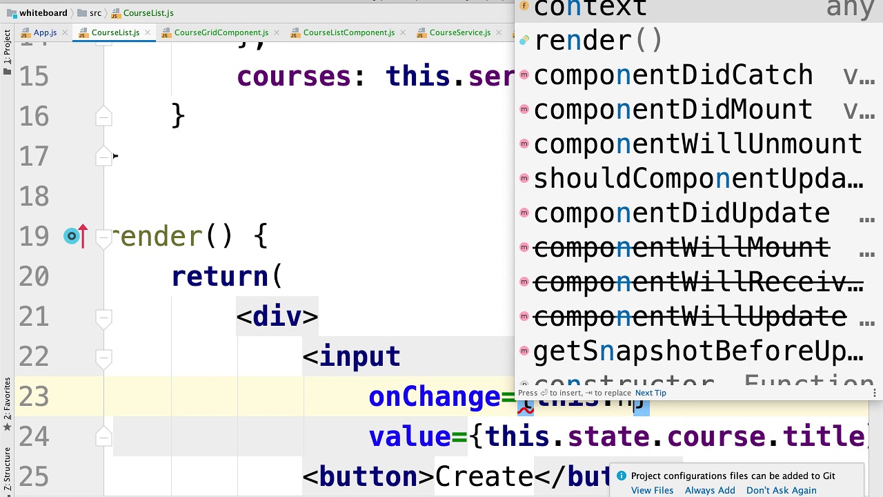 170 Binding an input field to a React component - YouTube