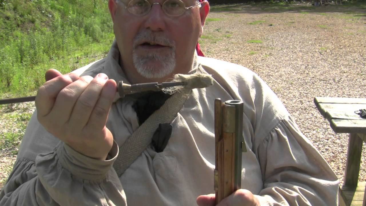 Red Jacket Muzzleloadings Christian Springs Flintlock Rifle - YouTube