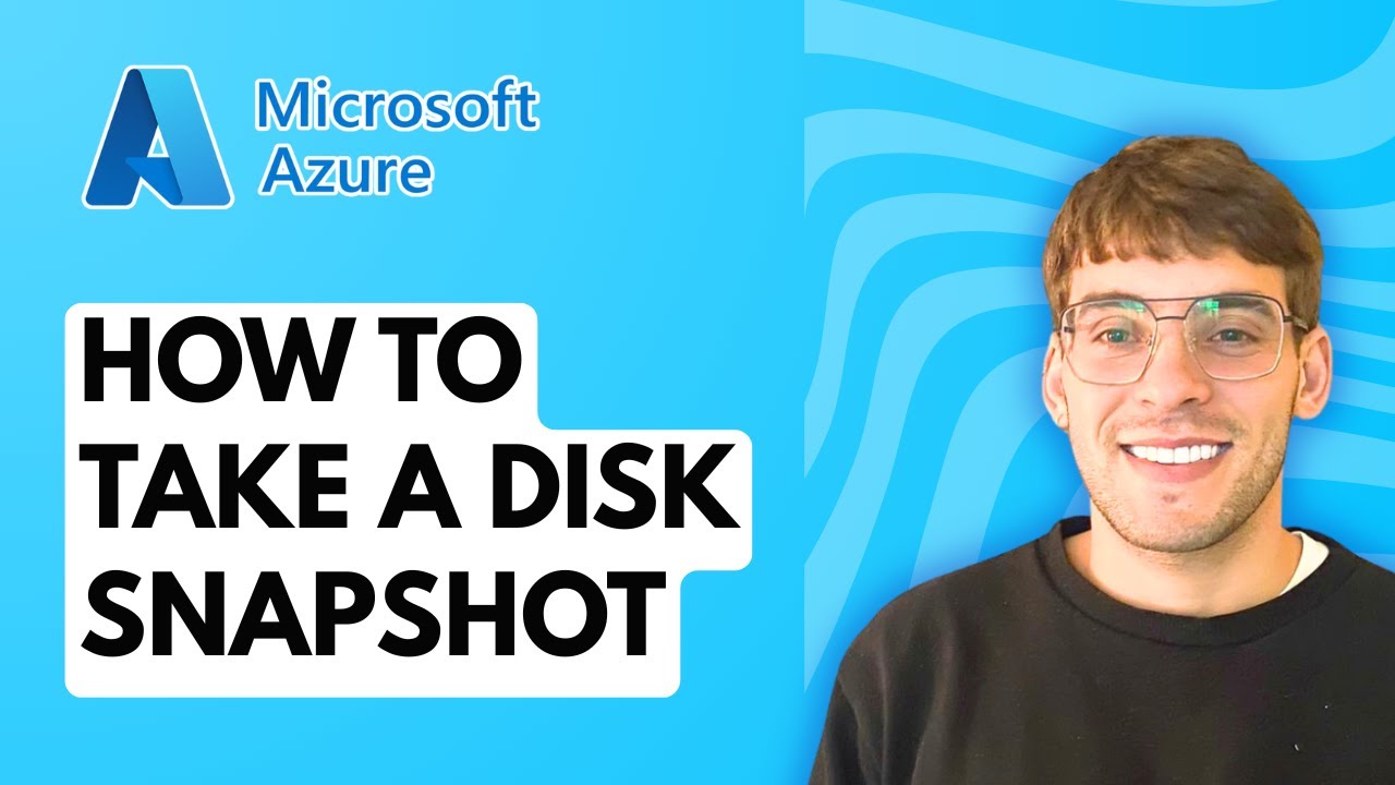 How to Take a Disk Snapshot in Microsoft Azure [2025 Guide] - YouTube