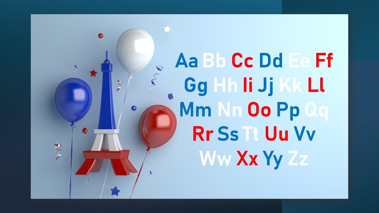 Apprenons l’alphabet français! (Let's Learn the French Alphabet!) # ...