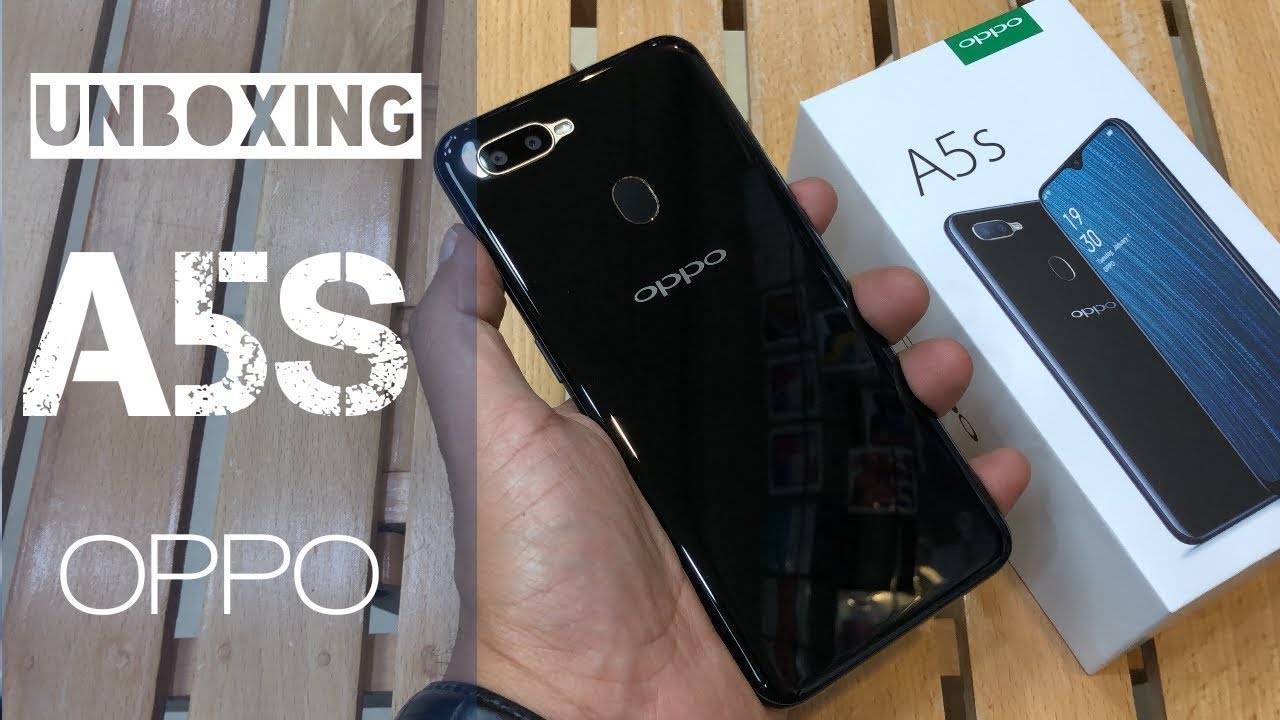 OPPO A5S UNBOXING | NEW MODEL - YouTube