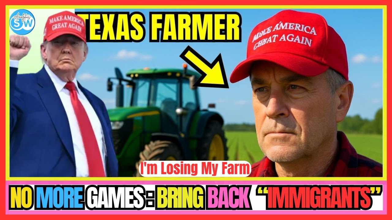 MAGA Farmers SHOCKED: No Immigrants; No Crops; No Profits As Non-MAGA ...