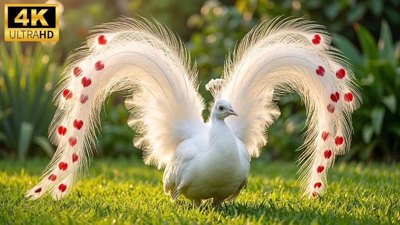 🦜 Top 48 Exotic Birds in 4K — Giant Long Tails, Strange Crests & Wild ...