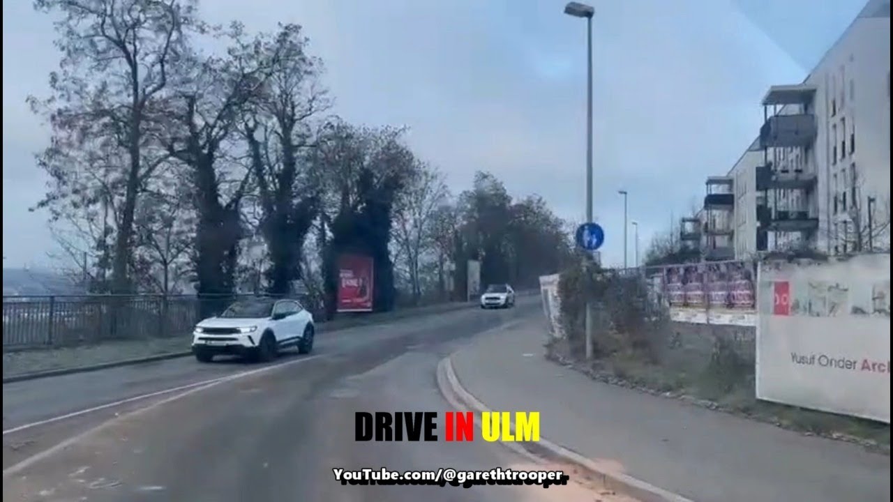 Drive in Ulm - YouTube
