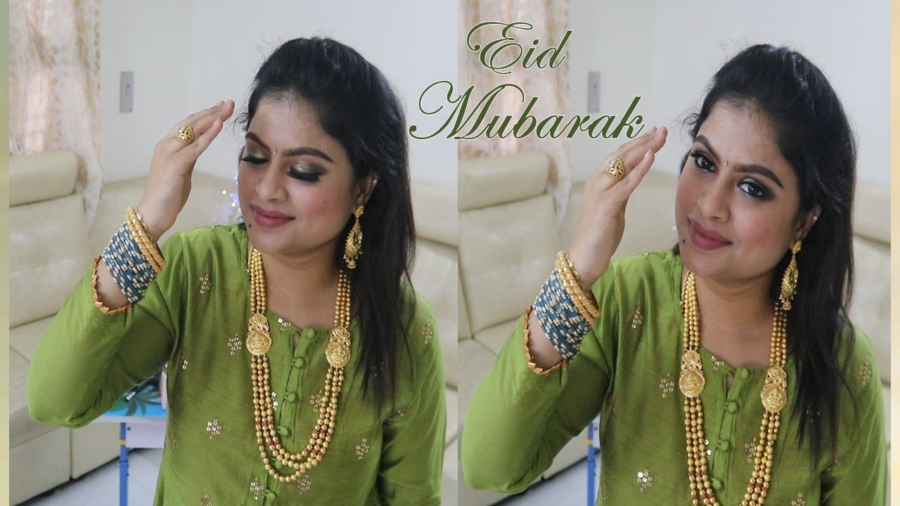 Eid Makeup Look / Step By Step Tutorial For Beginners / May2020 - YouTube