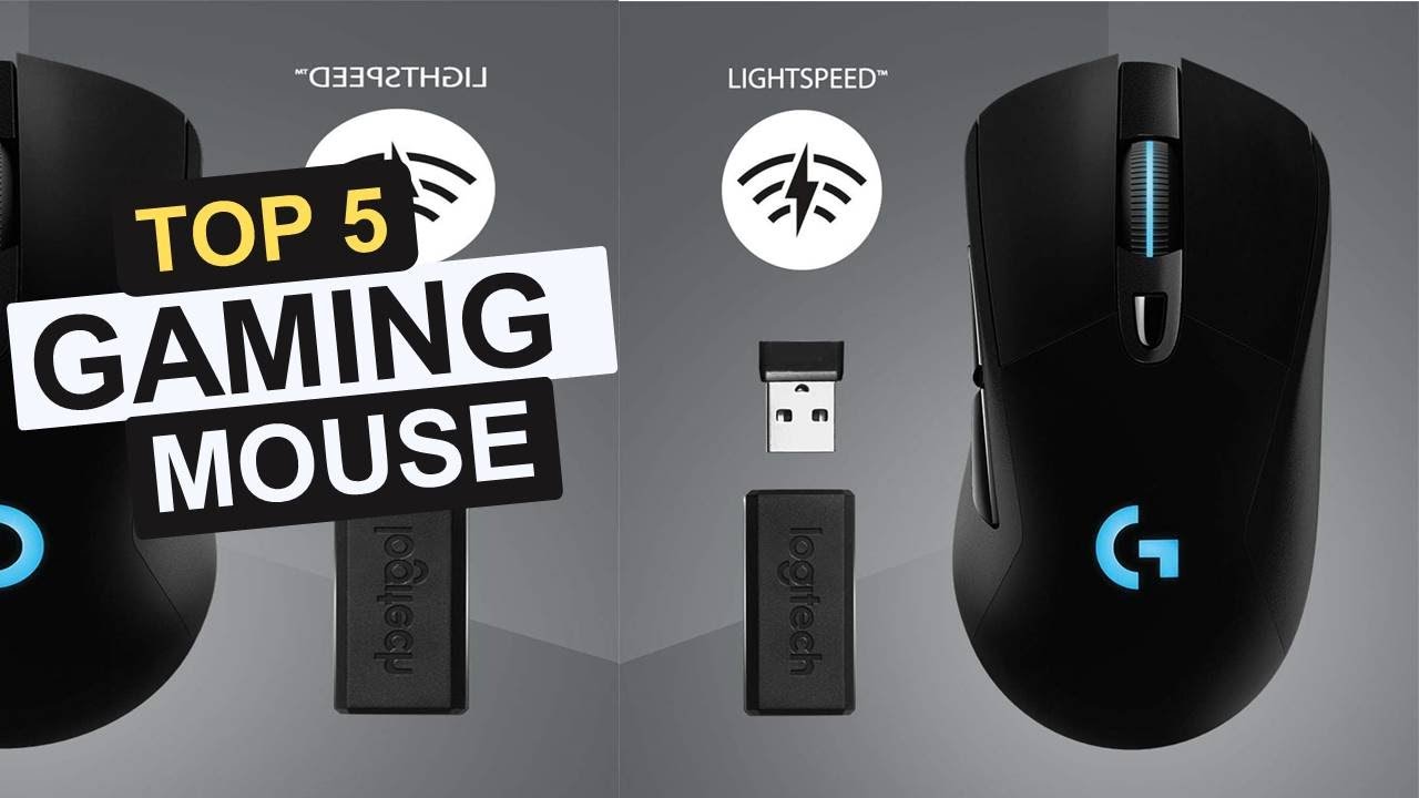 Best Gaming Mouse of 2025 - Top 5 Gaming Mouse You Con Buy {Reviews ...