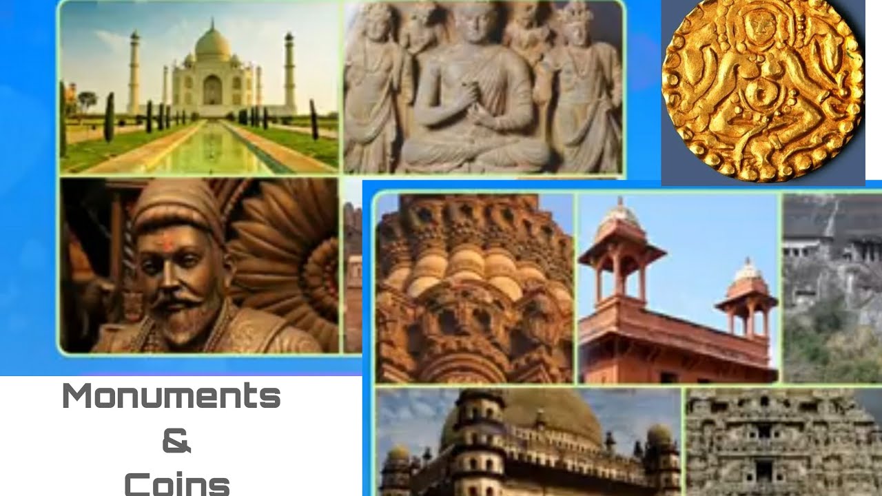 7th Std | Unit -1 | Sources of Medieval India | Monuments | Coins ...