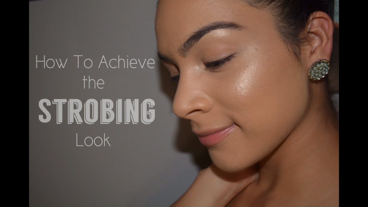 How To Achieve The Strobing Look | Jessica Melgoza - YouTube