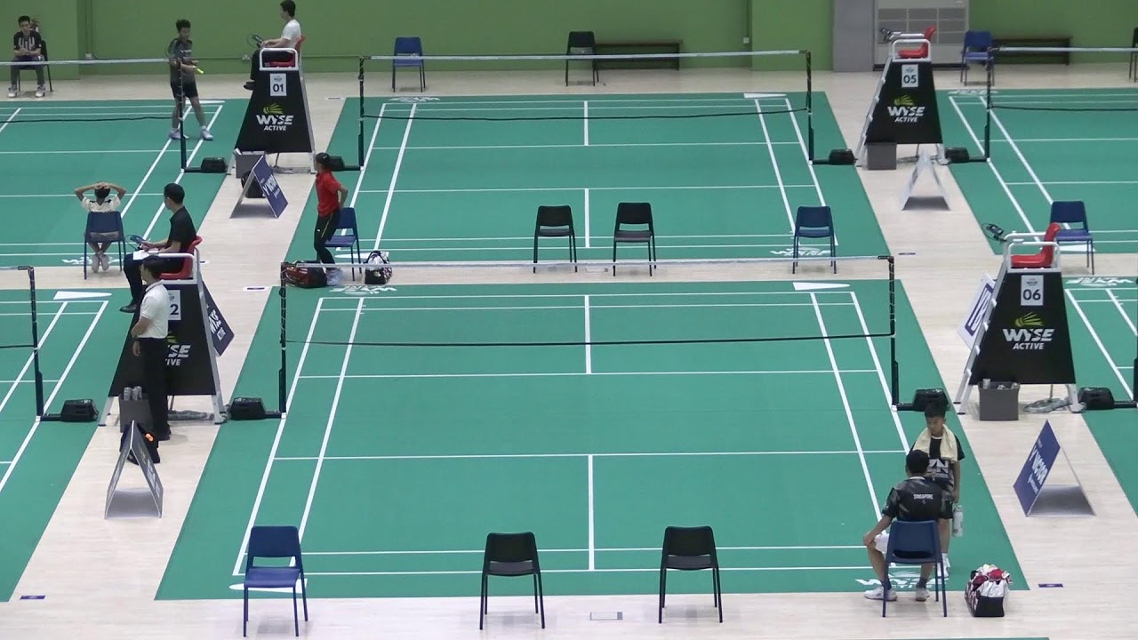 Wyse Active Cup 2025, Presented by VICTOR - Court 06 Day 2 (27/11/2025 ...