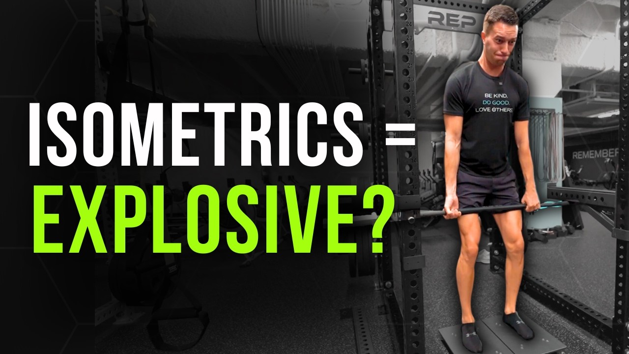 Isometric Training for Explosive Power: Myth or Reality? - YouTube