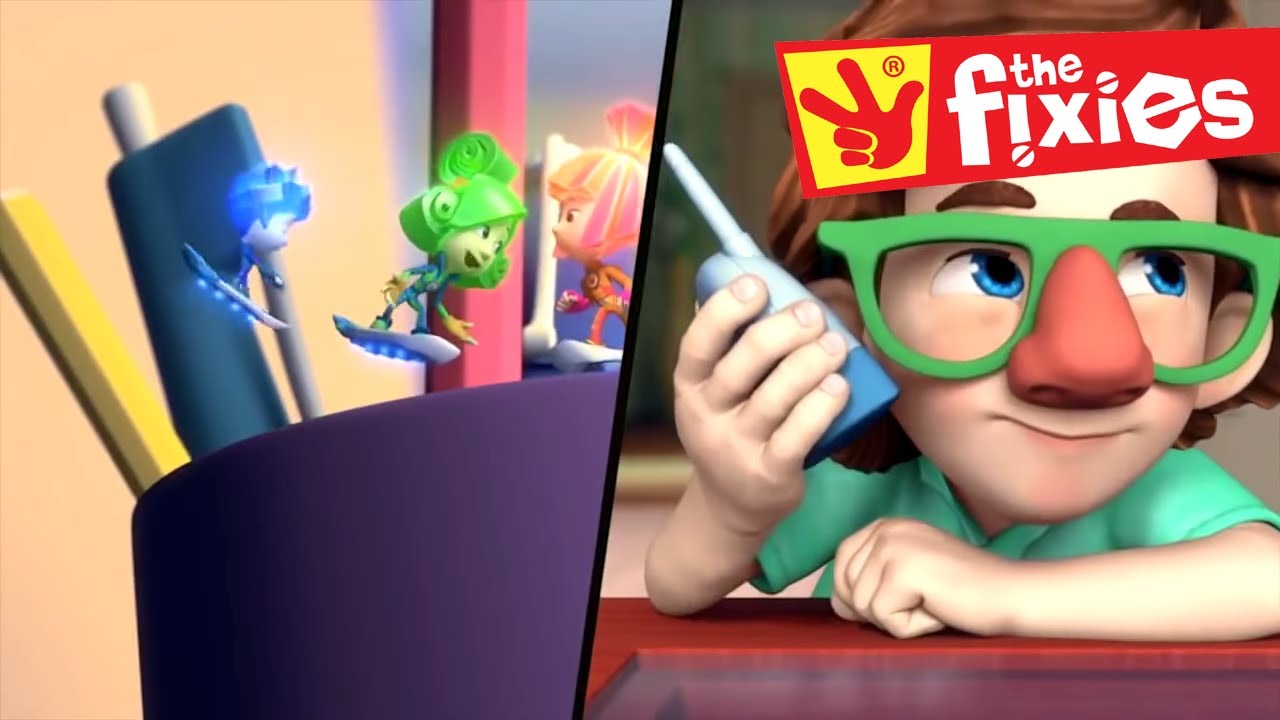 The Fixies ★ Walkie Talkie & Special Cartoon Mega Mix For Kids ★ Fixies ...