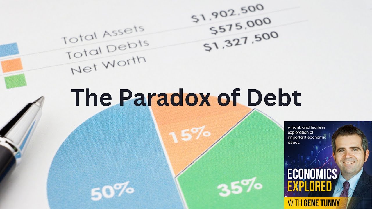 The Paradox of Debt: it can finance investments, but increase ...
