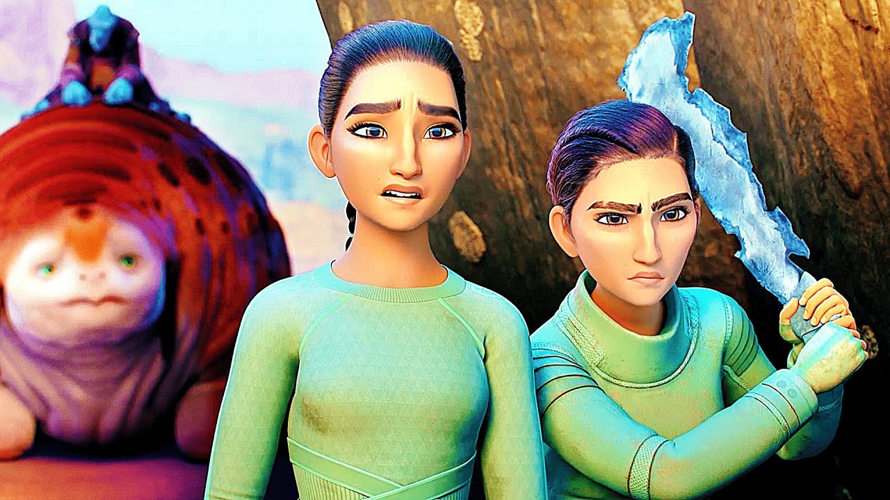 Aliens Vs Humans Scene | WONDLA (2025) Movie CLIP HD - YouTube