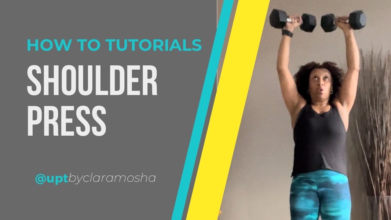 How To Do Shoulder Presses - YouTube