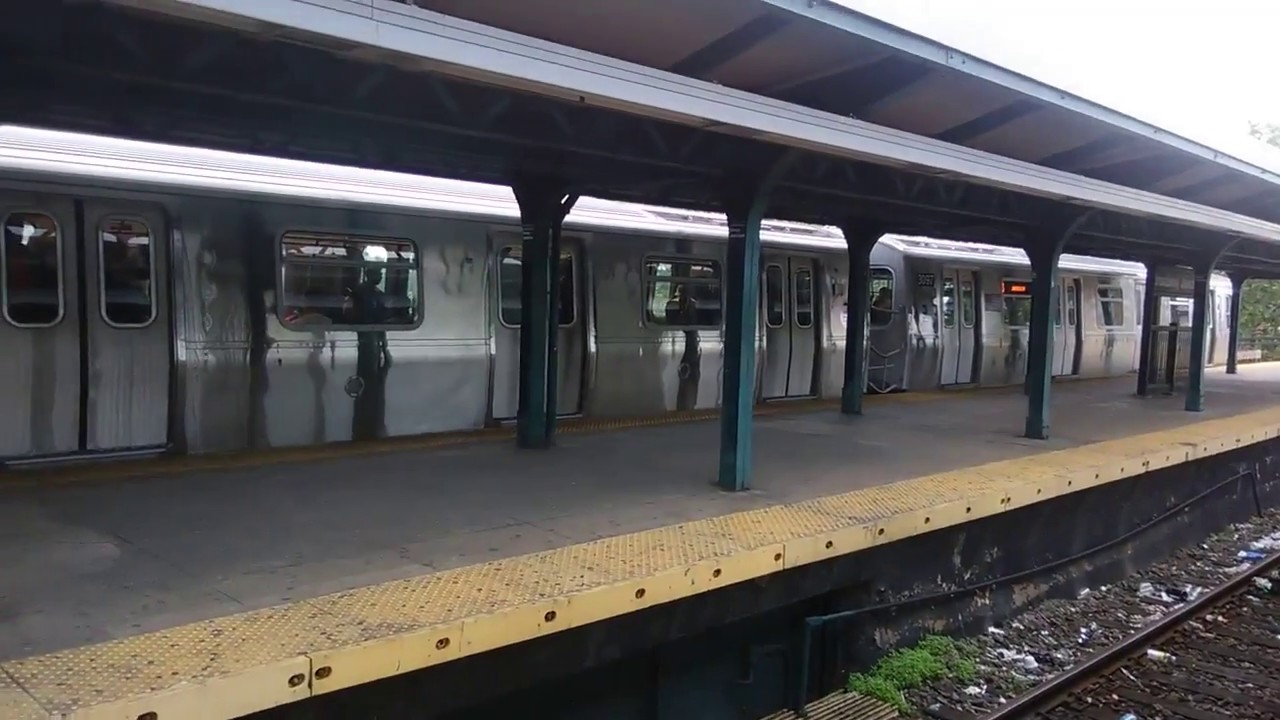 NYC Subway HD: Bombardier R179 On the J Line to Jamaica Center @Bway ...