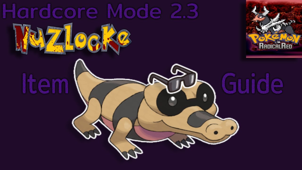 Important Items Guide - Held Items | Pokemon Radical Red 2.3a ...