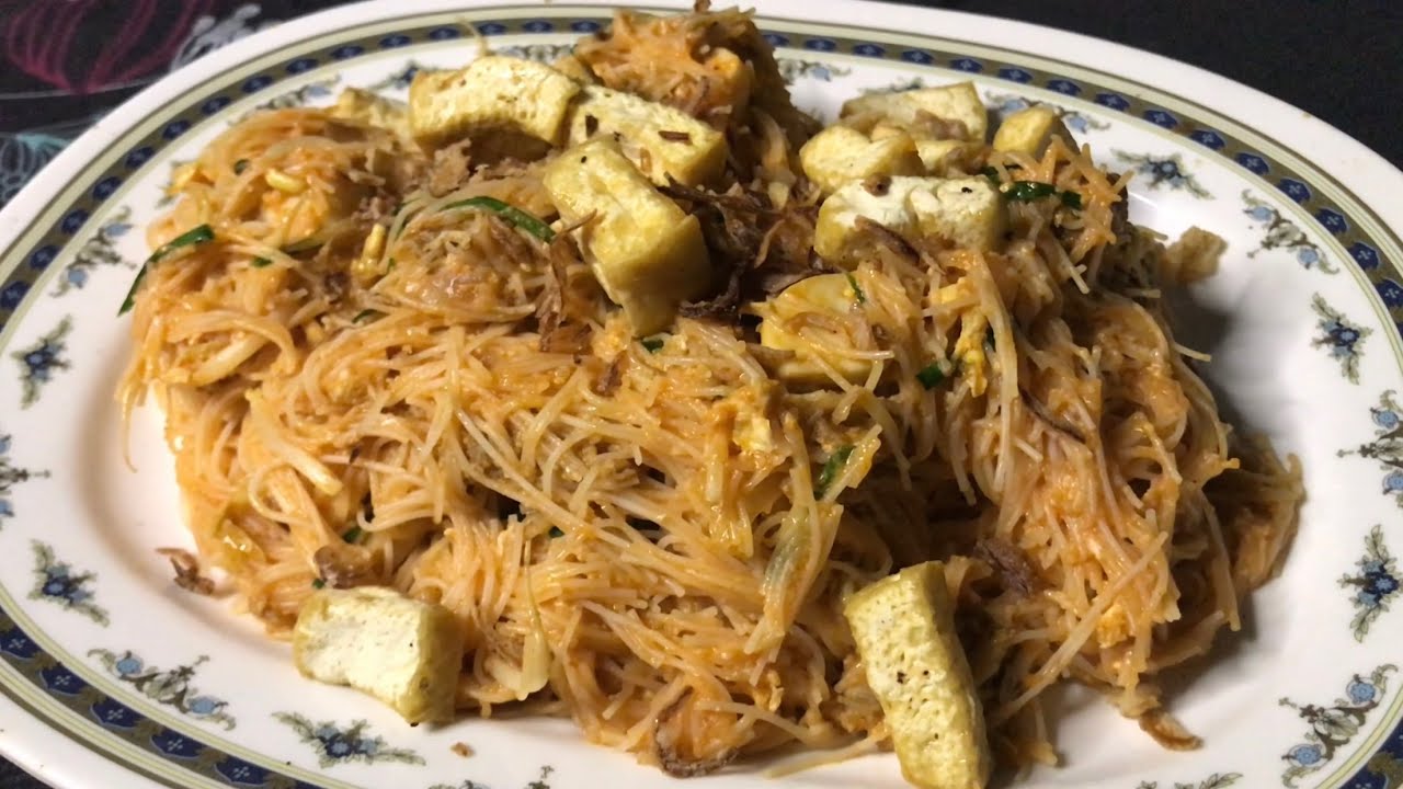Mee Hoon Mihun Bihun Goreng Simple | Cara Roziekitchen - YouTube