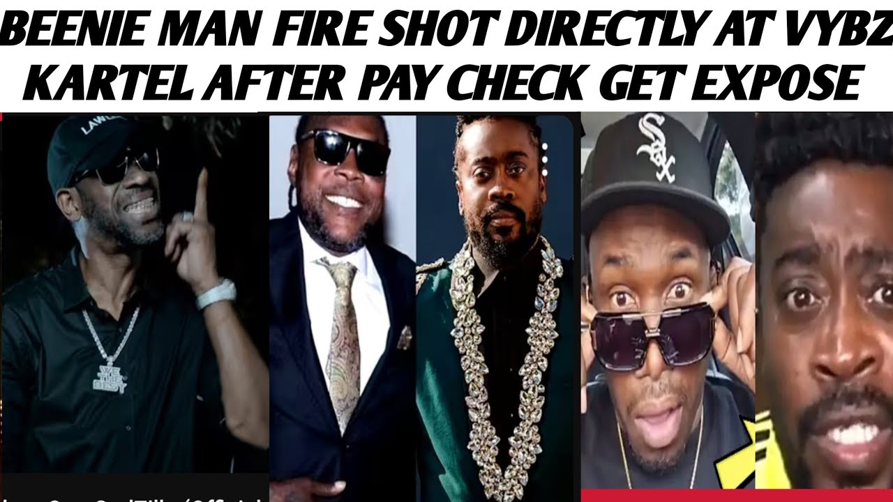 BEENIE MAN ATTACK VYBZ KARTEL DIRECTLY AFTER TRINIDAD EXPOSE HIM,TOMMY ...