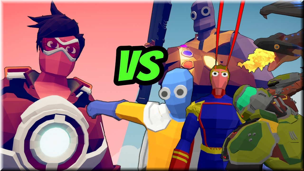 Who can kill Super OP Tracer (MULTIVERSE Mod) in TABS?! - Totally ...