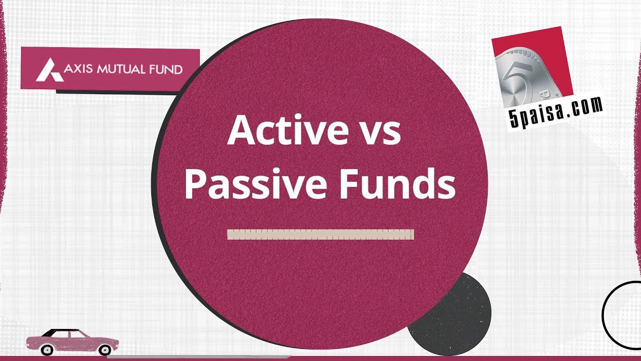 What is Active & Passive Mutual Funds | Types | Advantages ...