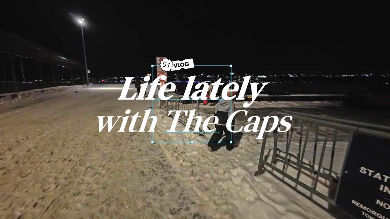 Life Lately with the Caps | Noel 2025 walking tour + 1884 Toboggan Ride ...