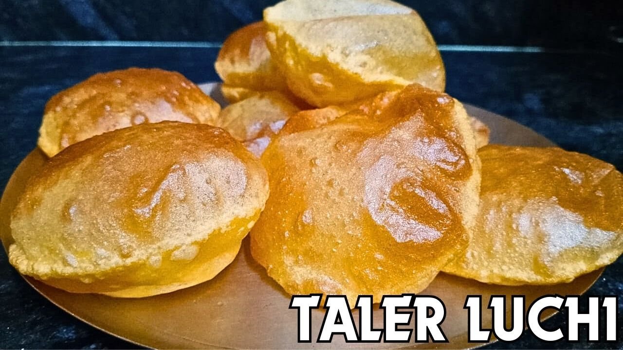 তালের লুচি || Janmashtami Special TALER LUCHI || #janmashtamispecial # ...