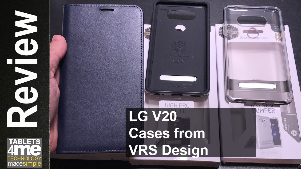 LG v20 Cases from VRS Design - YouTube