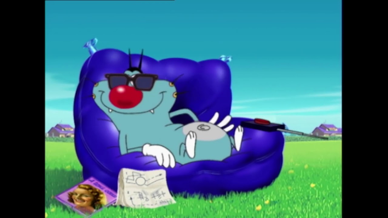 Oggy and the Cockroaches \french fries - YouTube