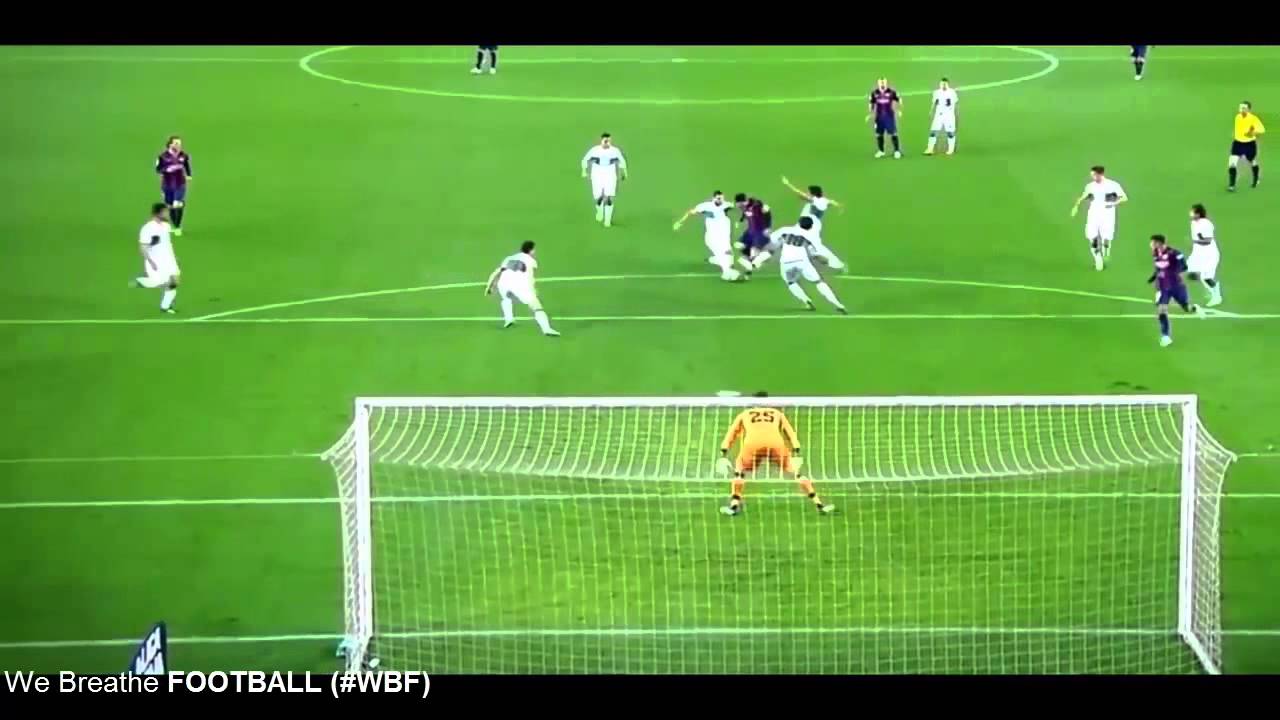 Lionel Messi Skills - Goals and Dribbling HD - YouTube