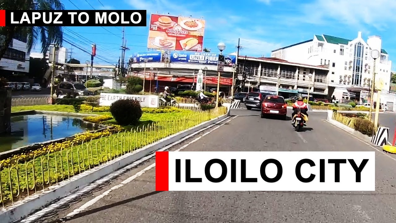 Iloilo City | Lapuz roro terminal to Molo - YouTube