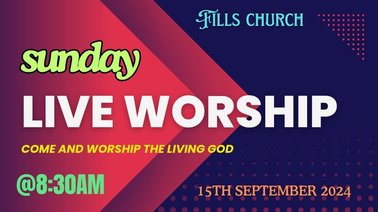 SUNDAY LIVE WORSHIP 15TH SEPTEMBER 2024 - YouTube
