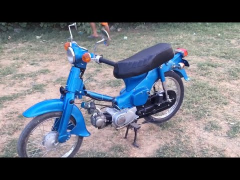 Honda 50 restoration!! By Ahmed khan - YouTube