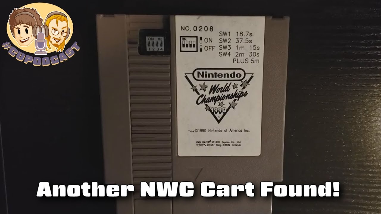 Another NWC NES Cart Found! - YouTube