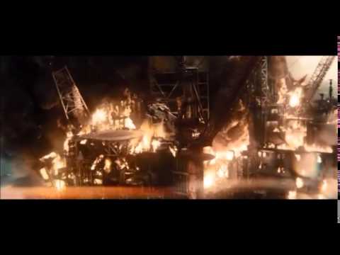 Oil Rig explosion - YouTube