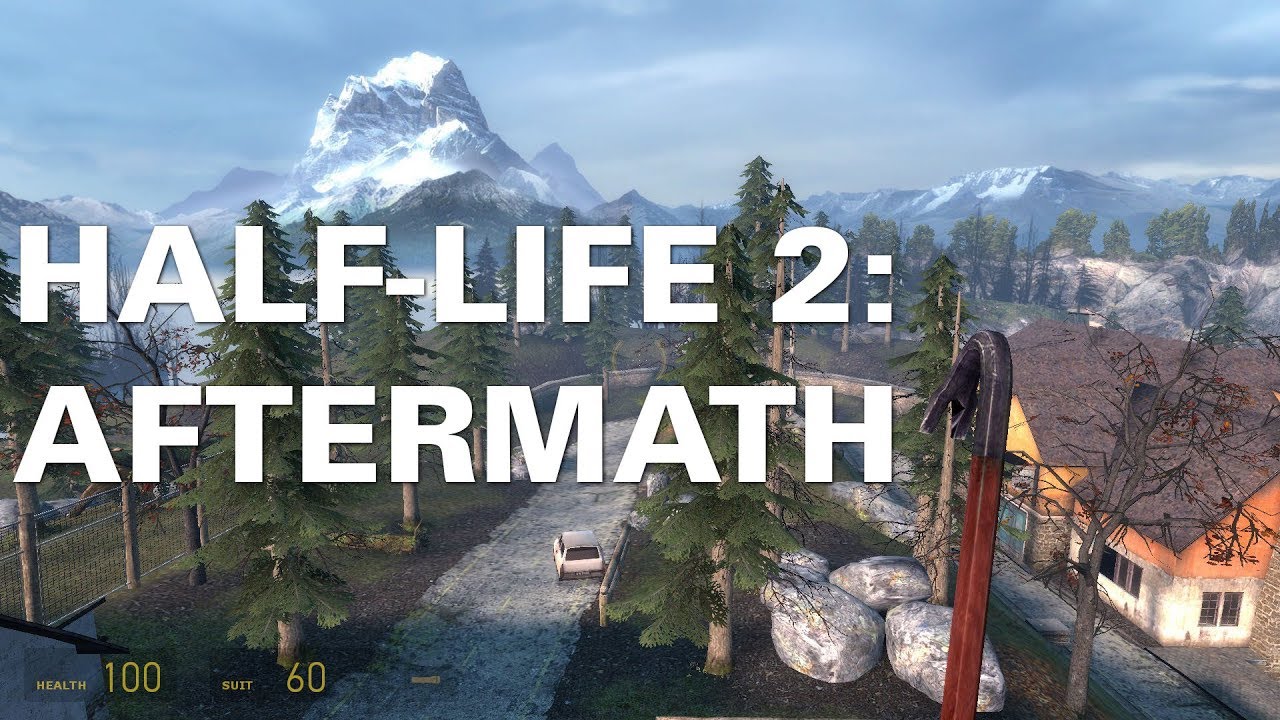 Half-Life 2: Aftermath - Blind Playthrough with commentary of some maps ...