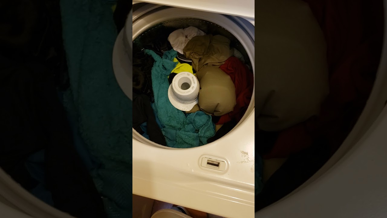 Maytag Top Load Washer Fail - YouTube