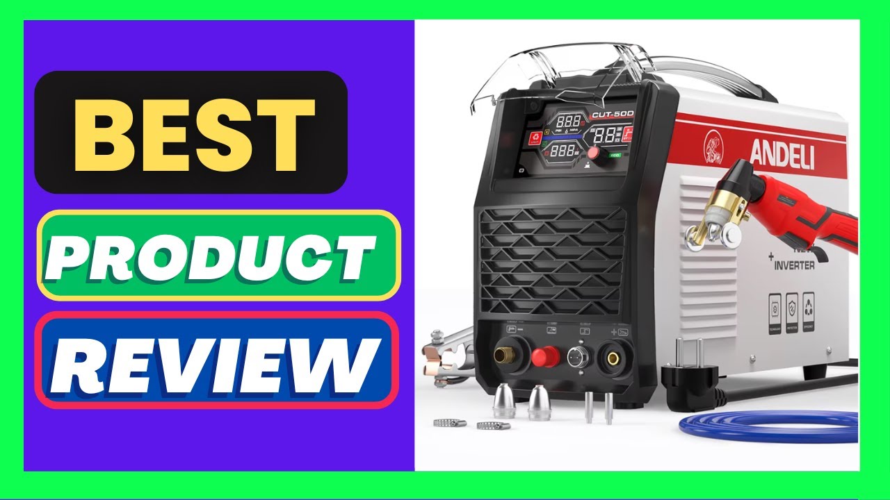 ANDELI 220V Plasma Cutter 50A HF Pilot ARC - YouTube