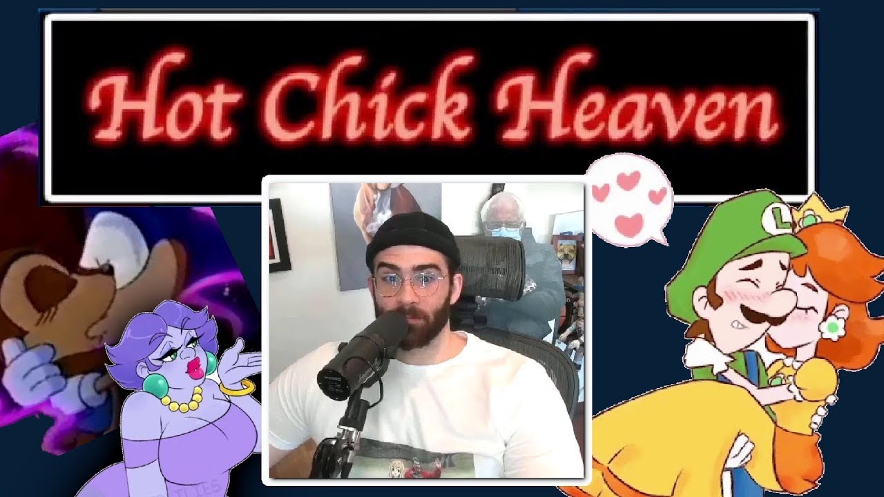 HasanAbi reacts to the 10 hottest Mario and Sonic characters video game ...