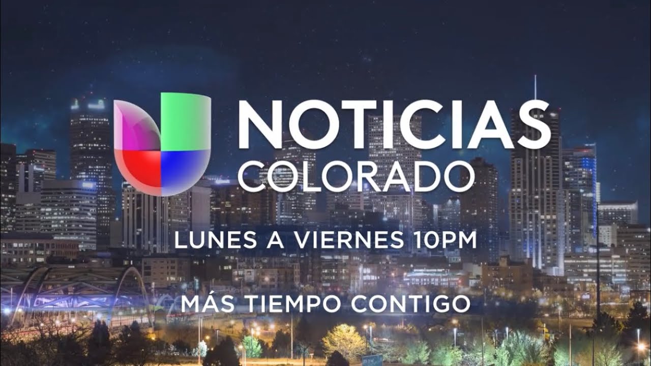 Noticias Univision Colorado Mas Tiempo Contigo Promo 2019 - YouTube