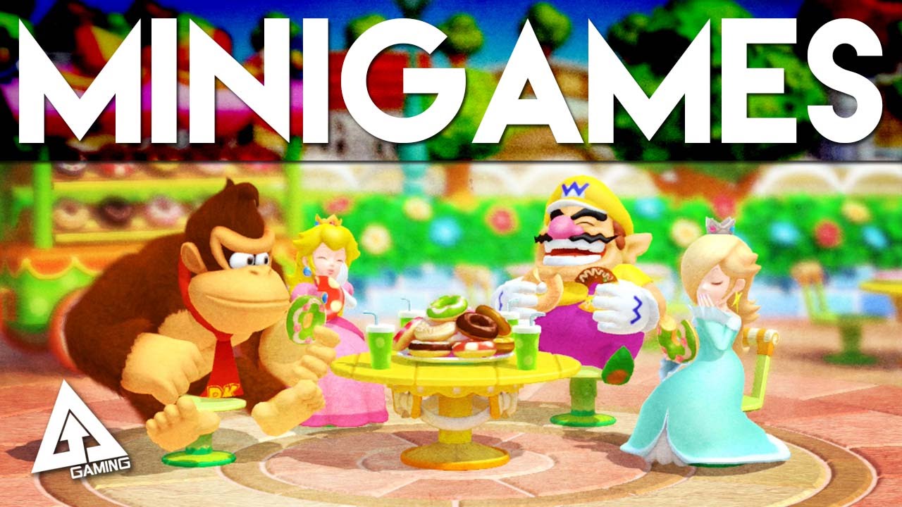 Mario Party 10 All Mini Game Modes (Bonus Games) - YouTube