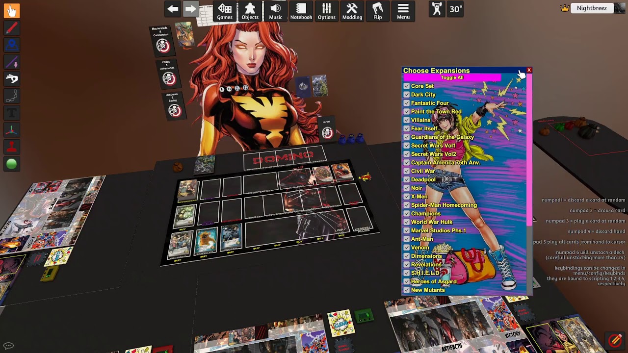 Marvel Legendary mod Pre-Setup and Setup Guide(Part 1/2) - YouTube