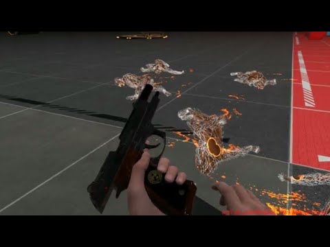 Resident Evil M9 for BONEWORKS - YouTube